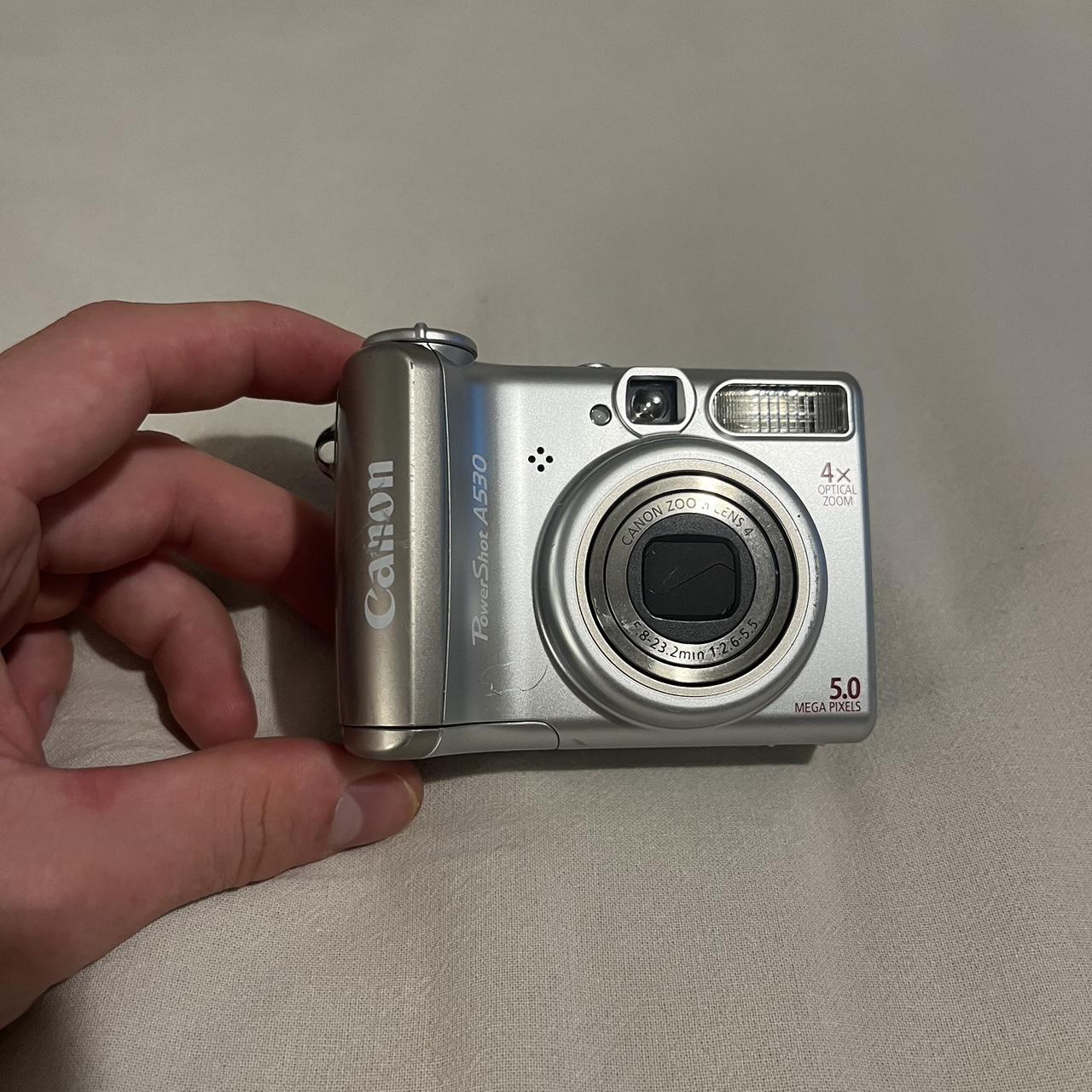 Canon Powershot A530 5.0MP Digital Camera Great... - Depop