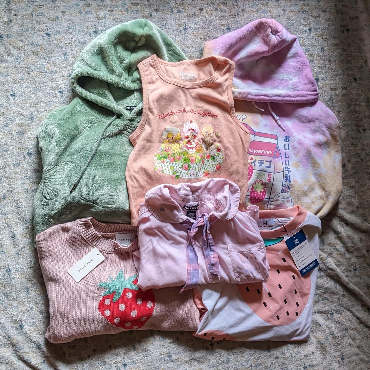 Small Cutecore Clothing Lot Bundle - Total of 7... | Depop