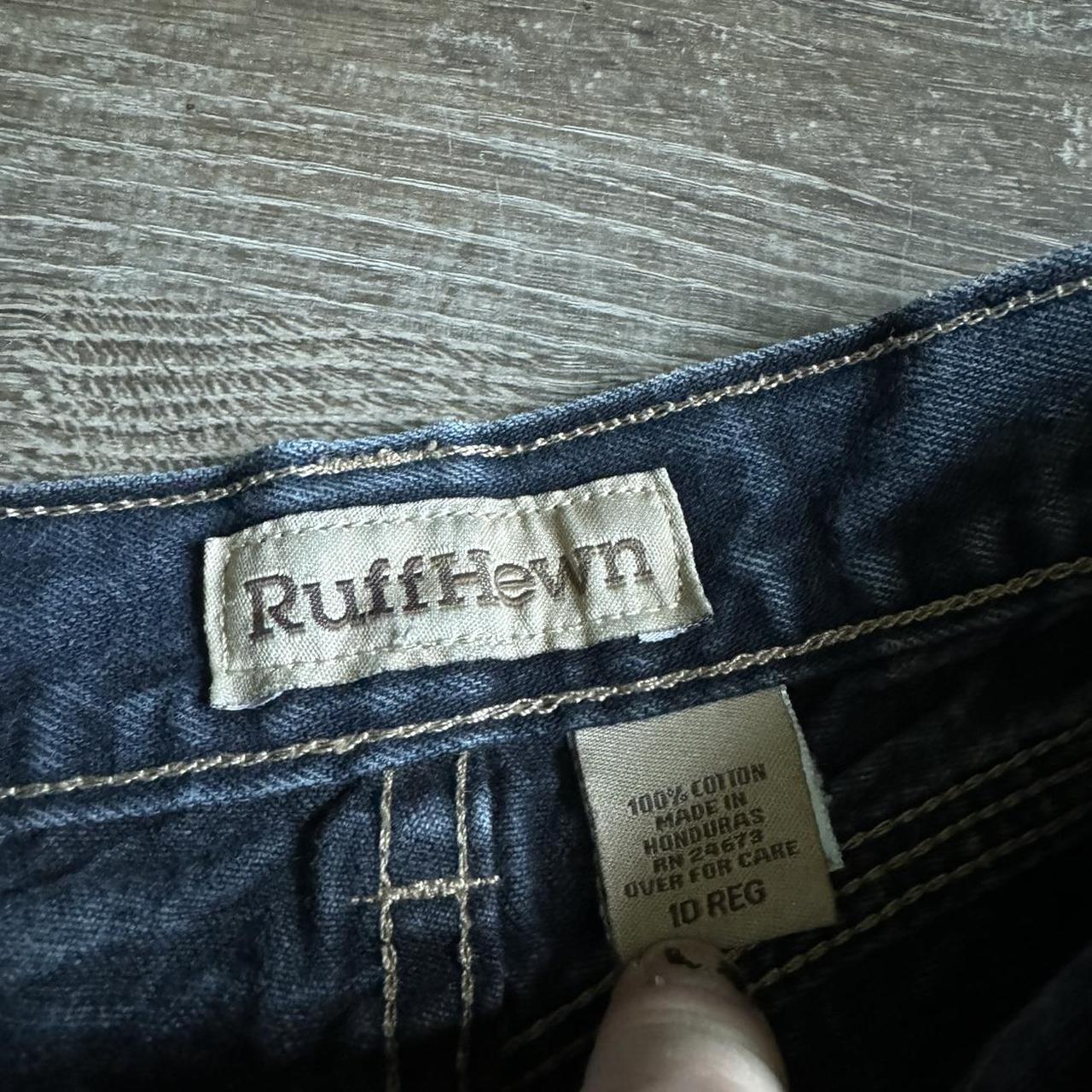 vintage Ruff Hewn baggy carpenter jeans from the... - Depop