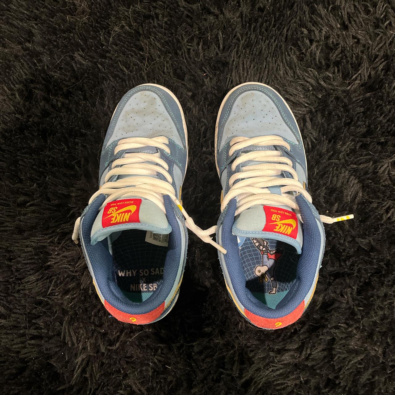 Why so sad sb dunks - Depop