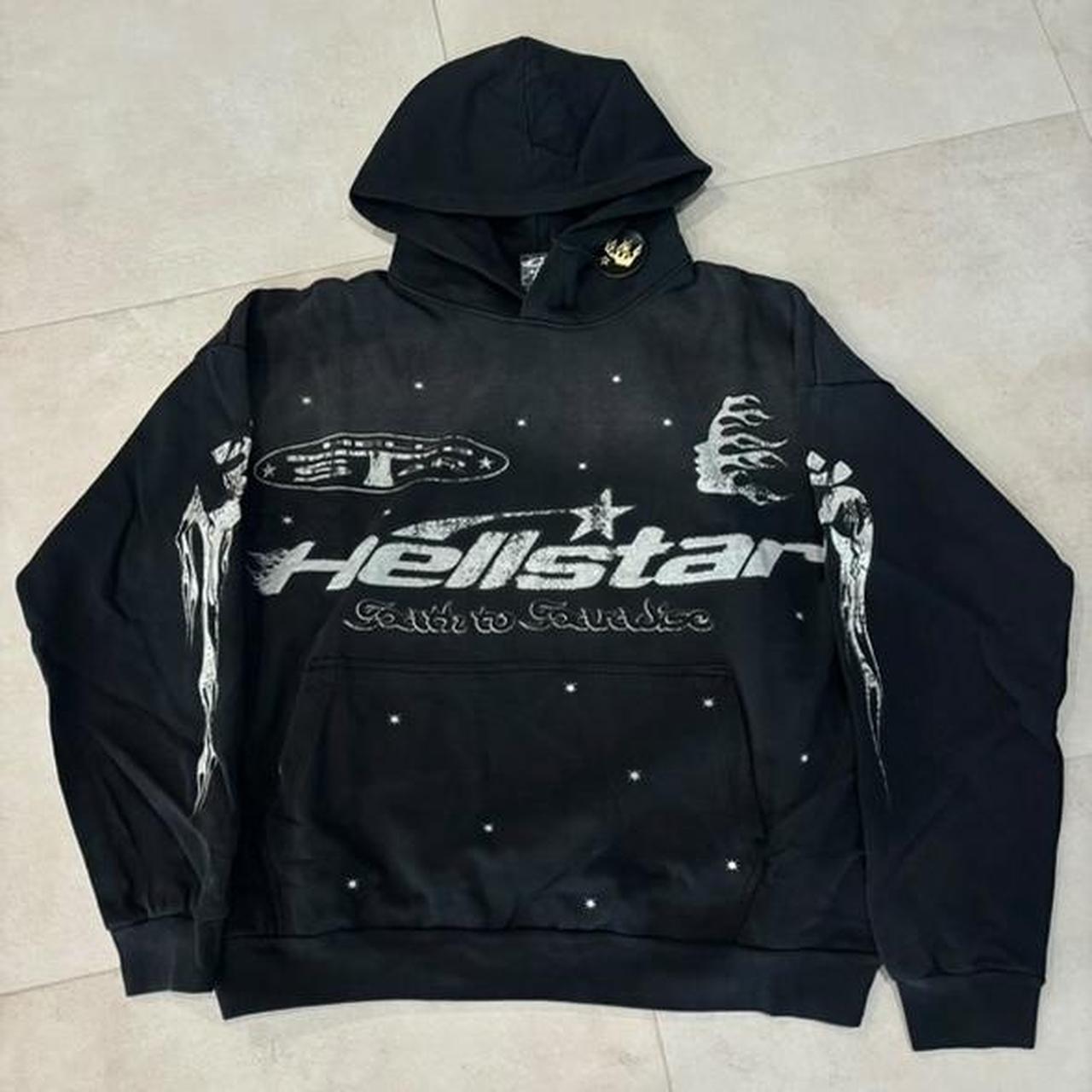 Hellstar racer hoodie🏎️ Brand new with authentic... - Depop