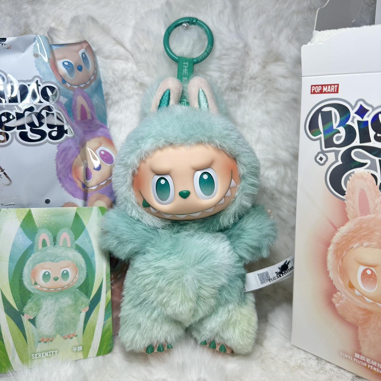 Brand New Big Into Energy Labubu Serenity Only... | Depop