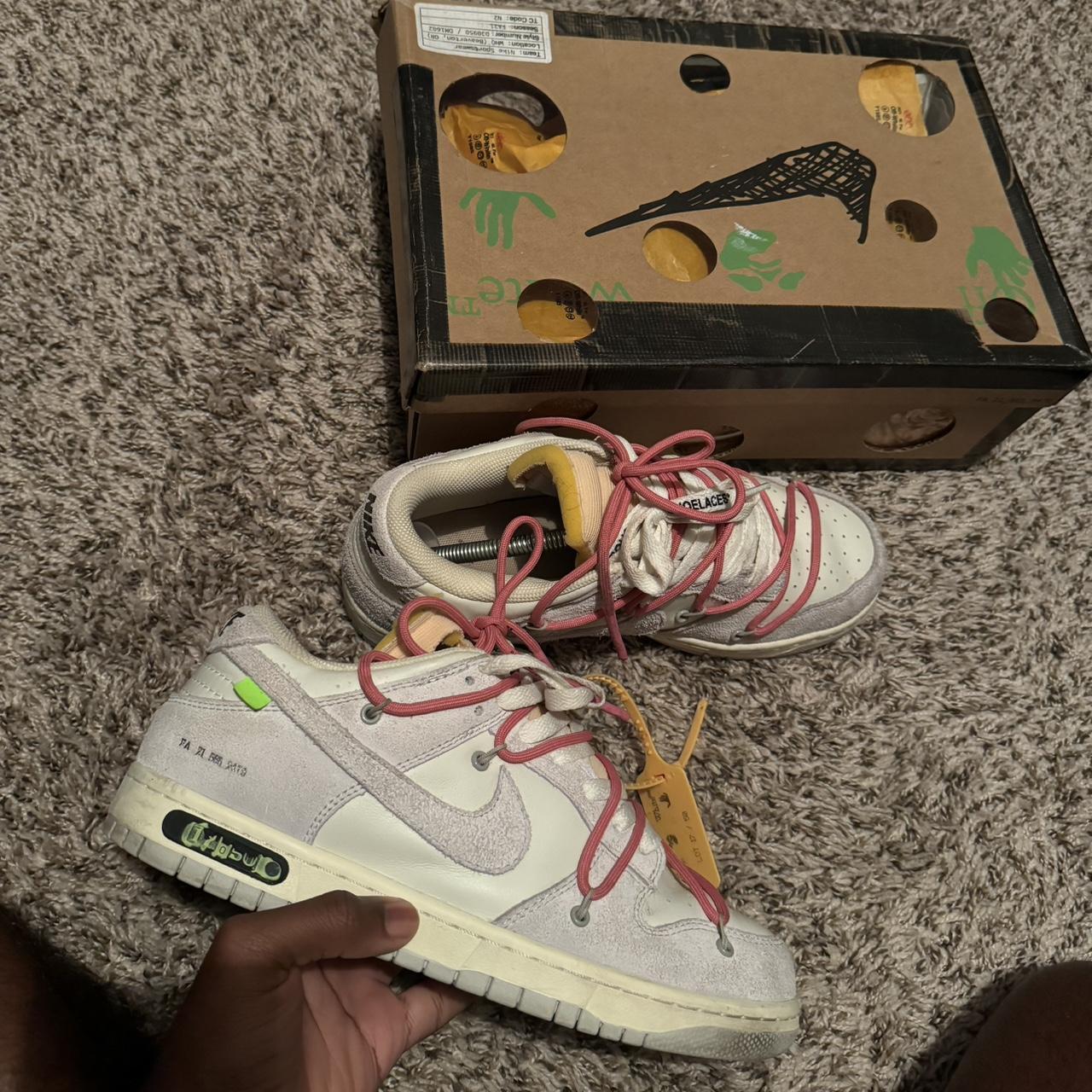 Nike off white dunks lot 17 of 50 - Depop