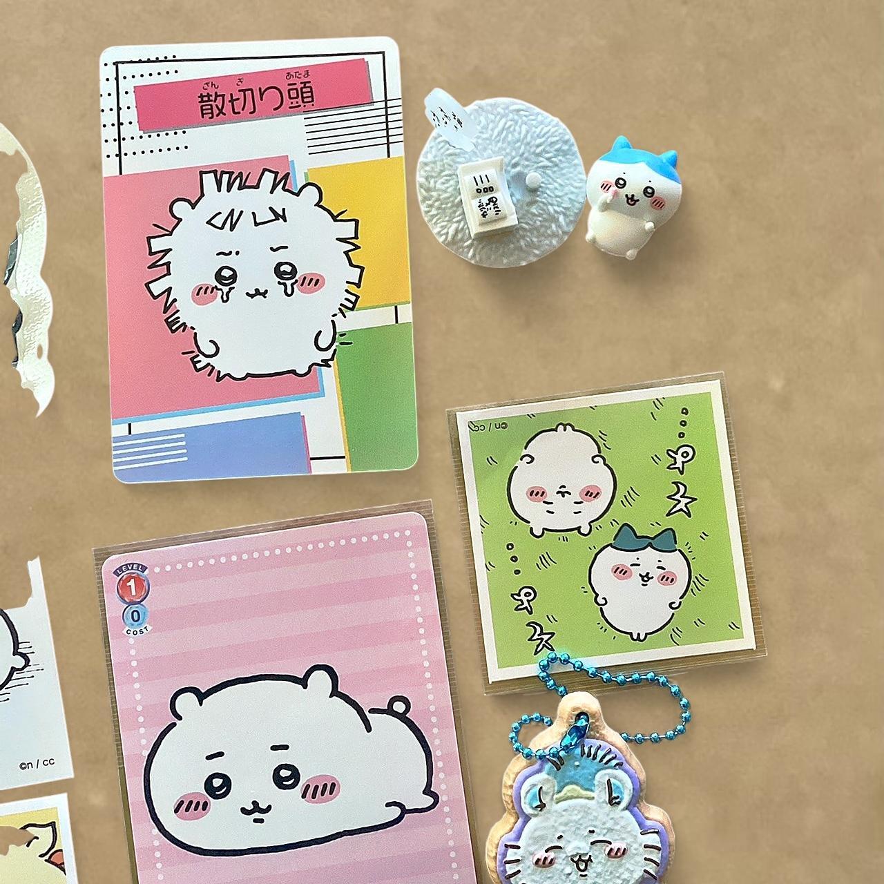 Chiikawa bundle of 15 Chiikawa items • 4 keychains... | Depop