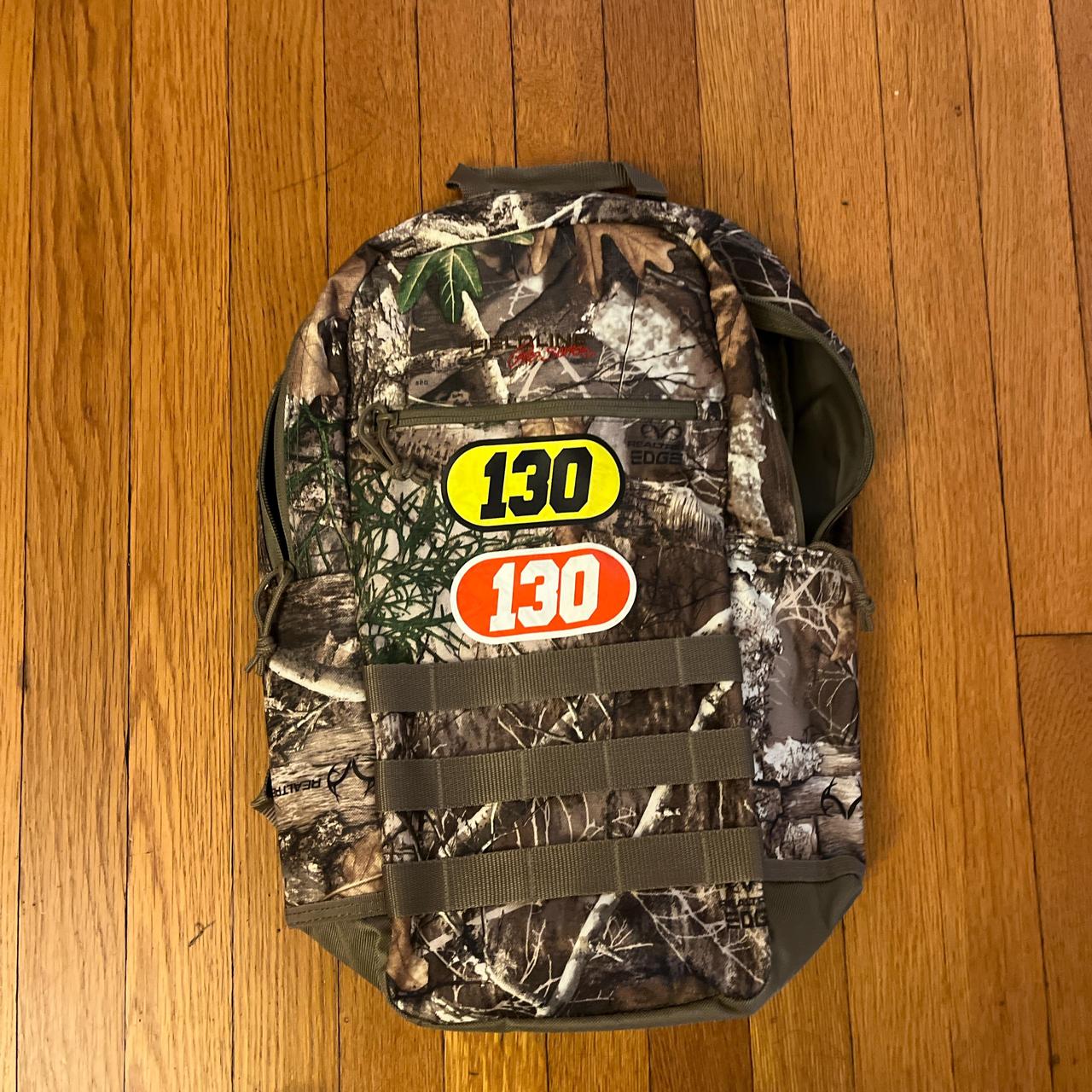 130 bag og #130world #130bag #backpack #camo... | Depop