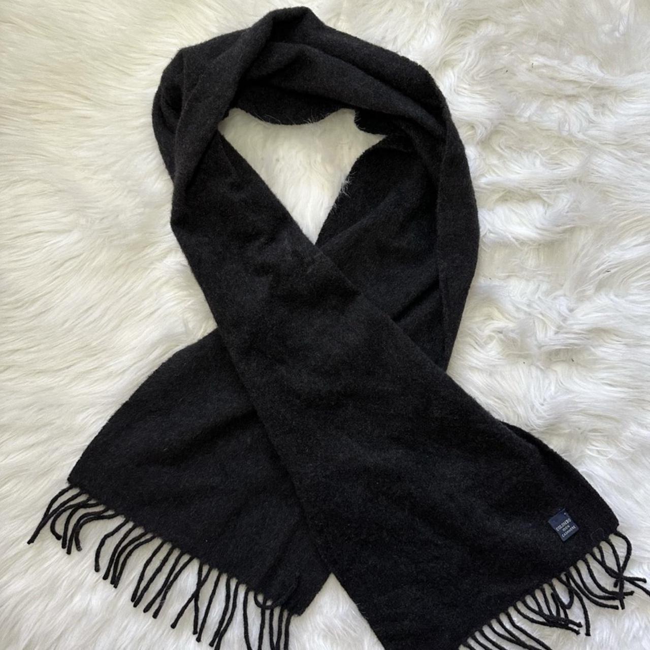 100% Colombo cashmere scarf #cashmere #scarf #winter - Depop