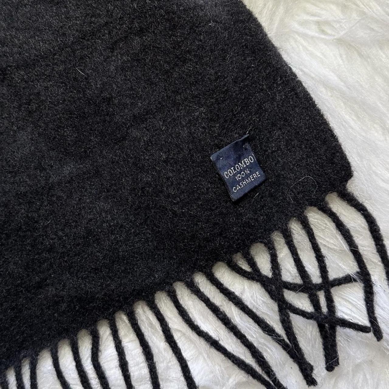 100% Colombo cashmere scarf #cashmere #scarf #winter - Depop
