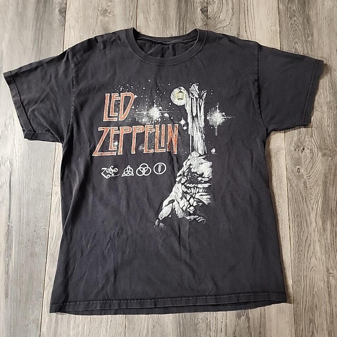Vintage Led Zeppelin Stairway To Heaven T-Shirt... | Depop