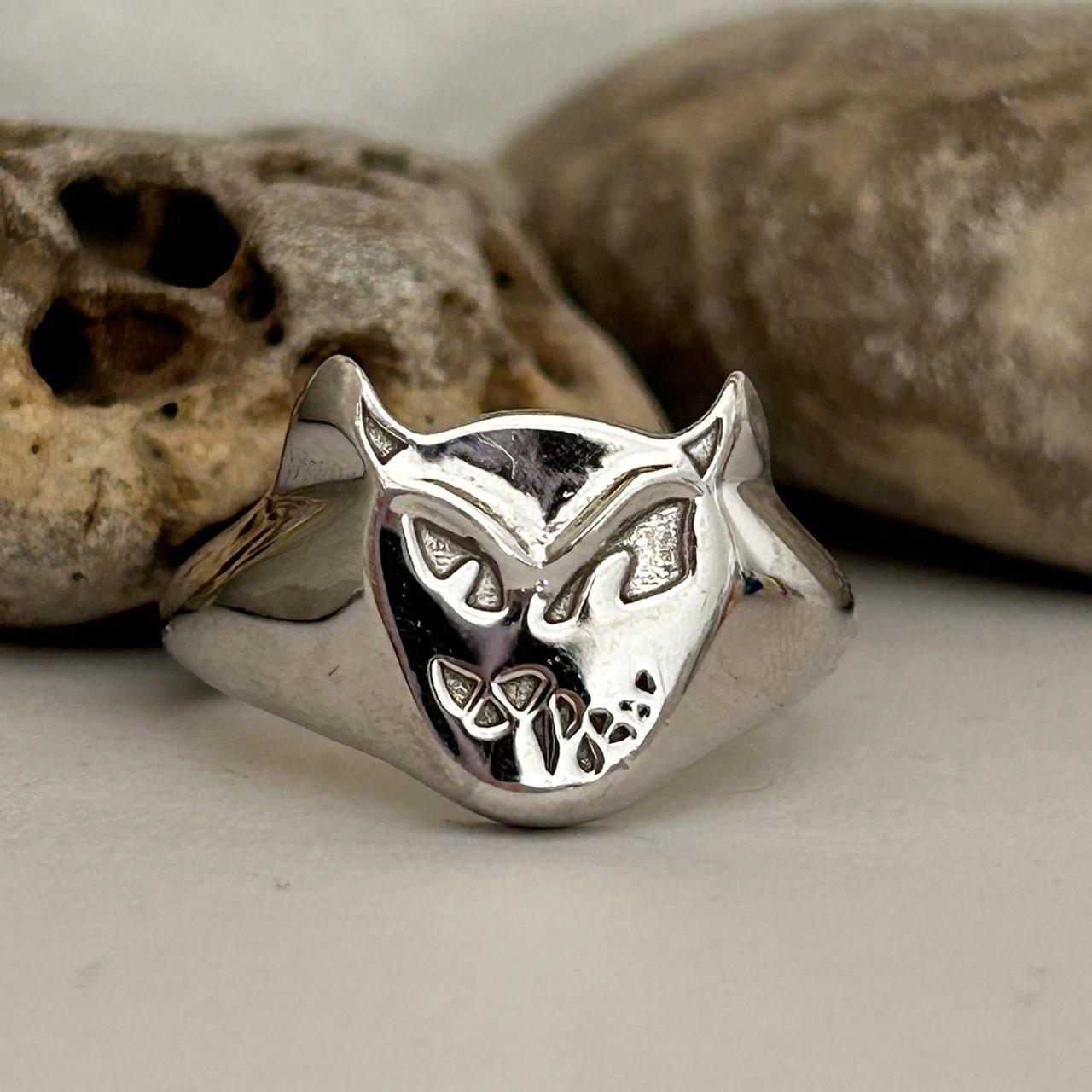 Hard Jewlery ‘Doodle Devil Ring’ • Size 7 (US) •... - Depop