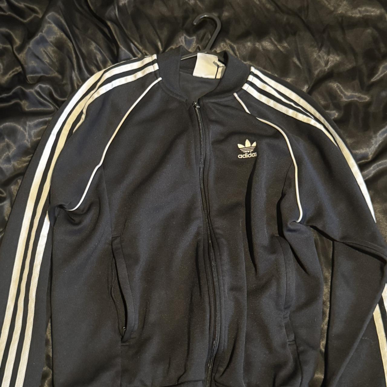 Adidas sst tracksuit size small - Depop