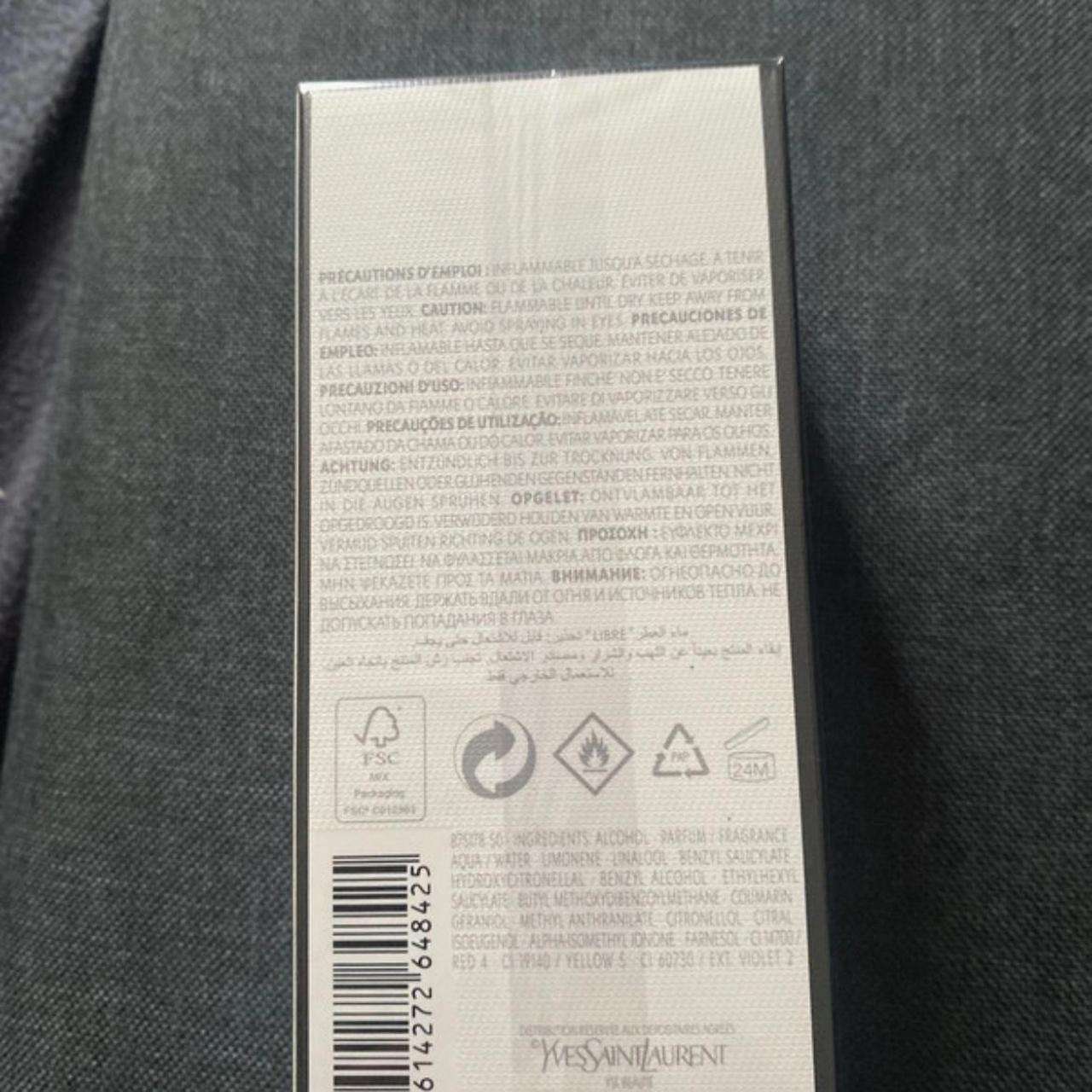 *Sealed* Yves Saint Laurent Libre Eau De Parfum... | Depop