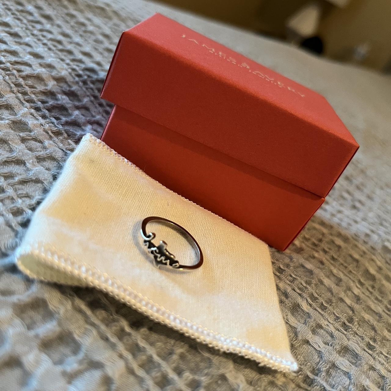 James Avery Texas home ring size 8 (retired style) - Depop