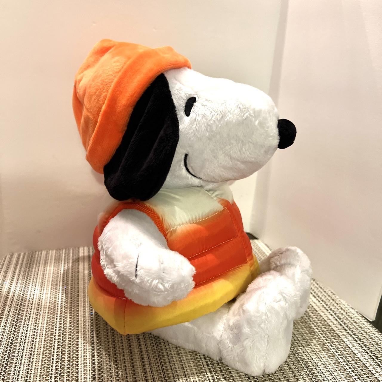NEW Snoopy candy corn plushie. CVS Exclusive Doll. - Depop