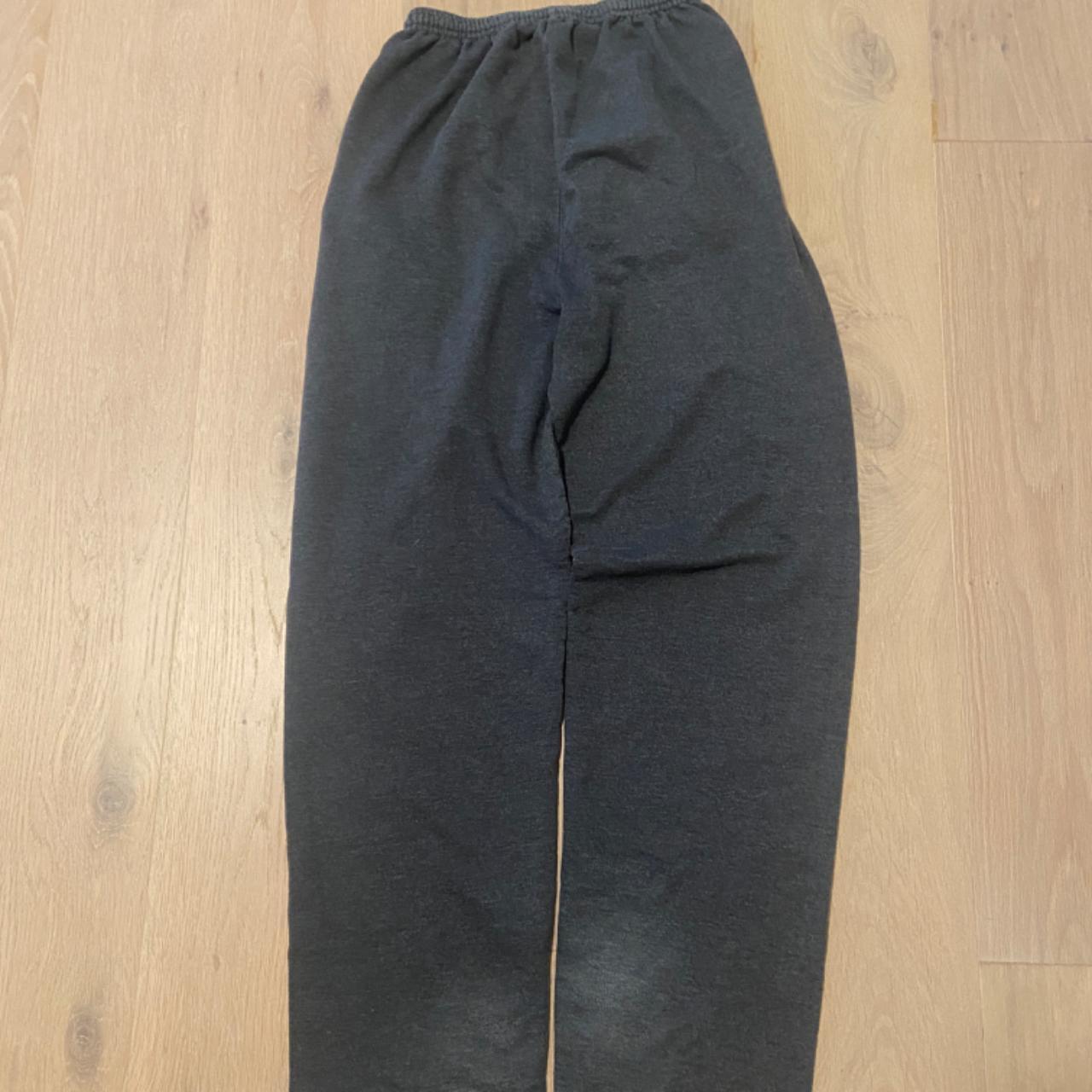 Grey Cal Poly champion loose fit sweatpants medium - Depop