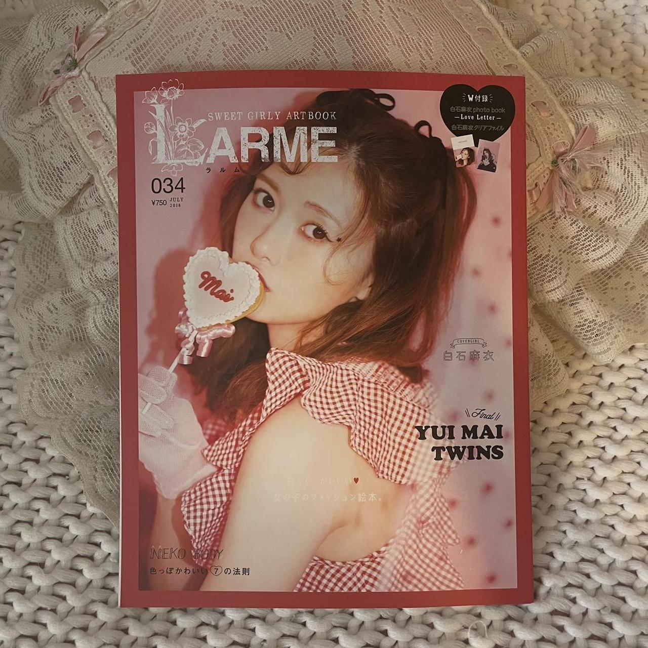 Larme Issue 034 Japanese Magazine 🎀 In perfect... - Depop