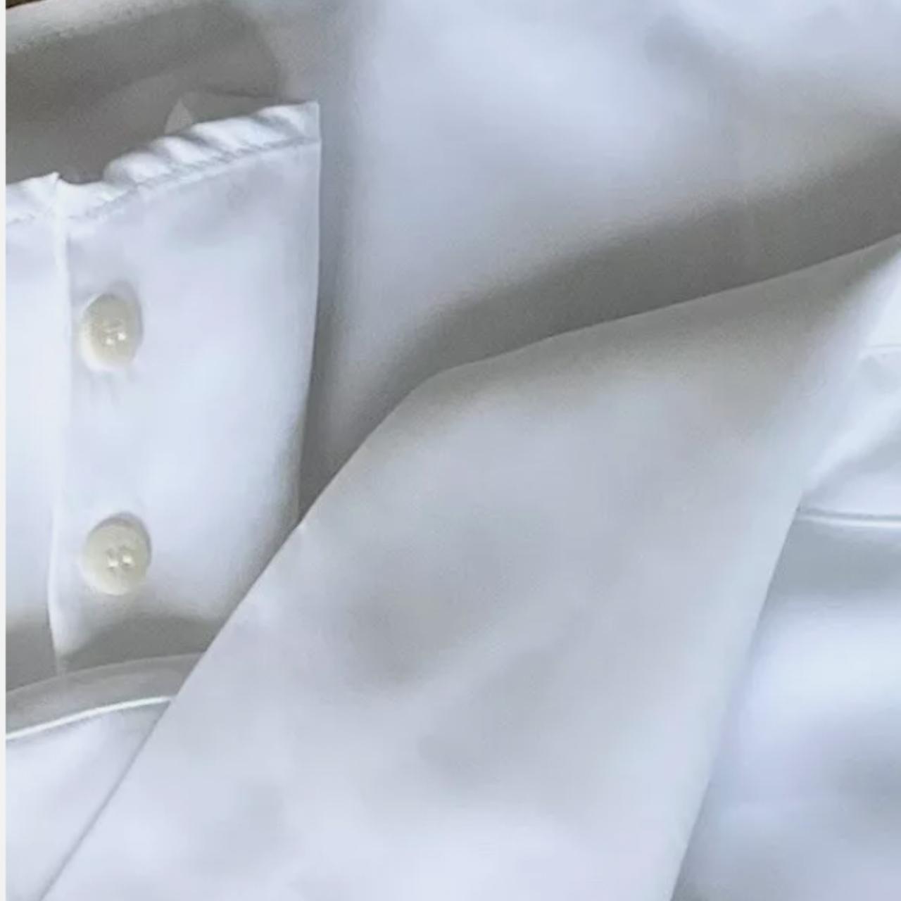 RUBY Liam White Johari Shirt Size 10 RRP $265 NZ... - Depop