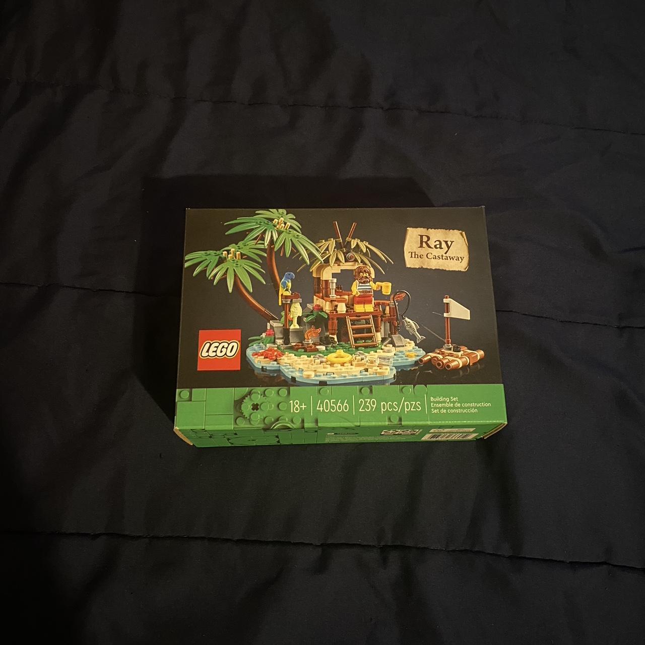 Brand New Ray the Castaway Lego set. 18+. 239... - Depop