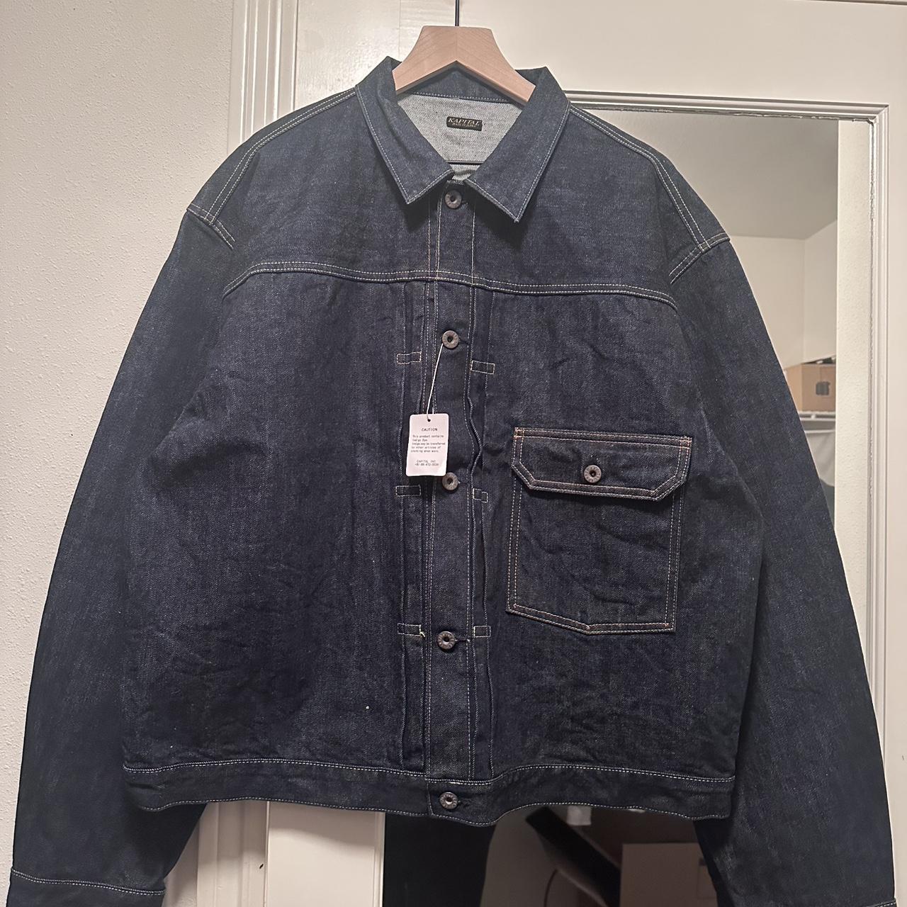 Kapital 14oz Denim 1st Jacket Brand new/never... | Depop