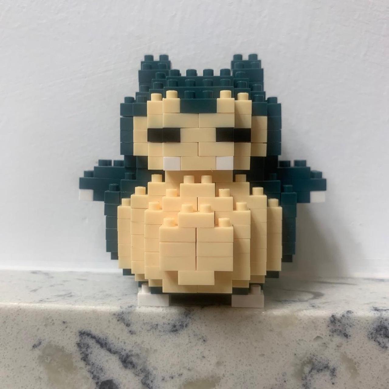 Snorlax nano block figure Already made In perfect... | Depop