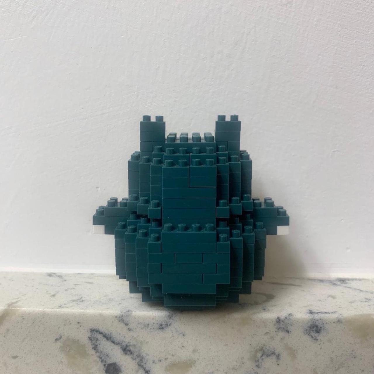 Snorlax nano block figure Already made In perfect... | Depop