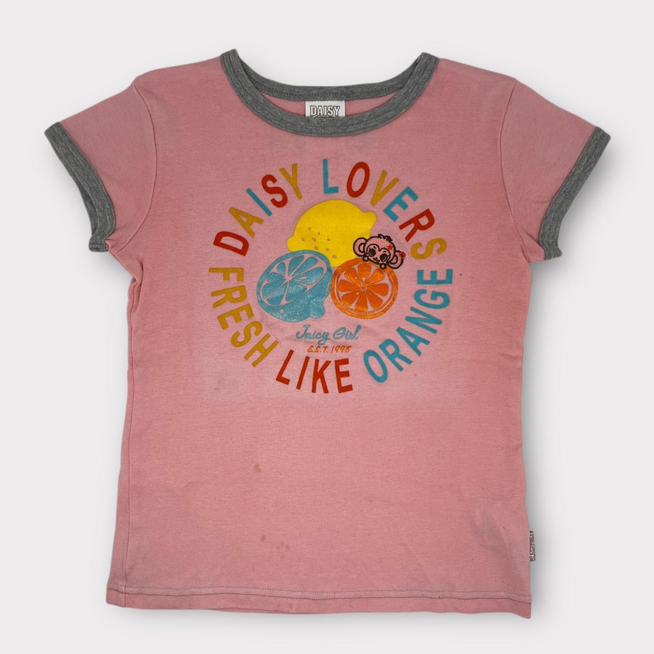 Vintage Fresh Like Orange T-shirt Details Size:... - Depop