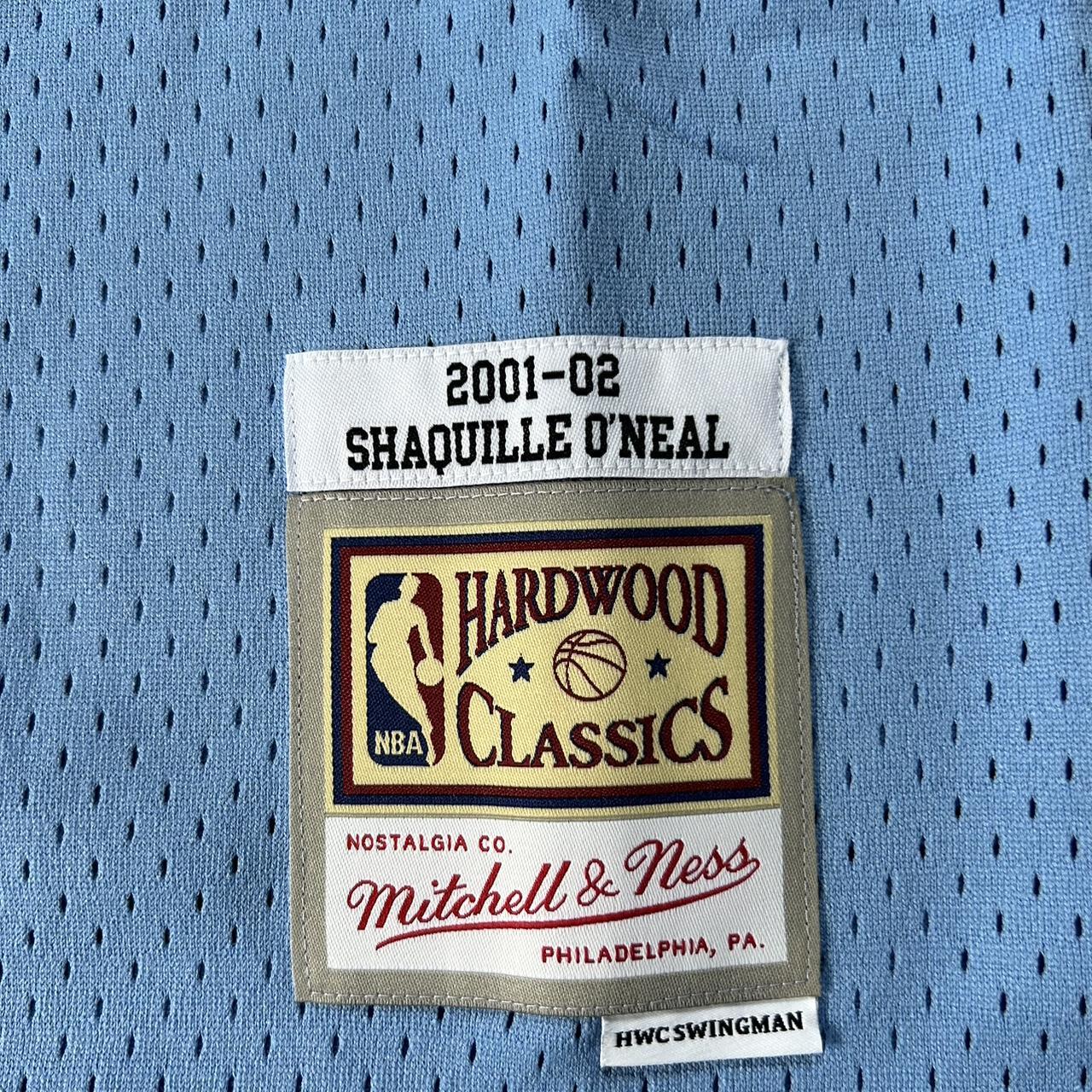 Shaquille O’Neal Mitchell & Ness Lakers 01-02... | Depop