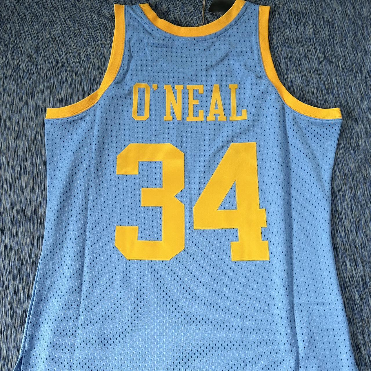 Shaquille O’Neal Mitchell & Ness Lakers 01-02... | Depop