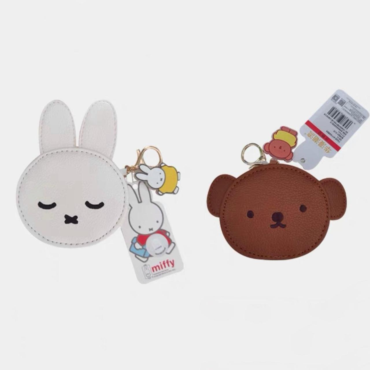 Miffy Boris Bag Charm Coin Pouch Price is for... - Depop Miffy Boris Bag Charm Coin Pouch Price is for... - Depop