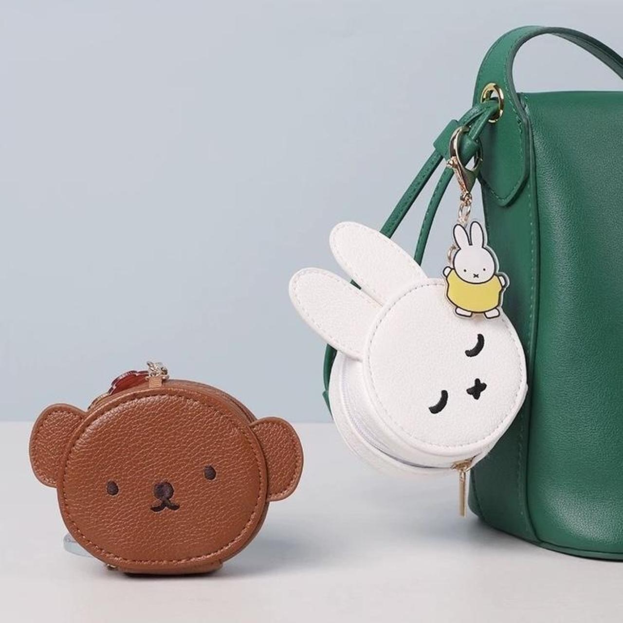 Miffy Boris Bag Charm Coin Pouch Price is for... - Depop Miffy Boris Bag Charm Coin Pouch Price is for... - Depop