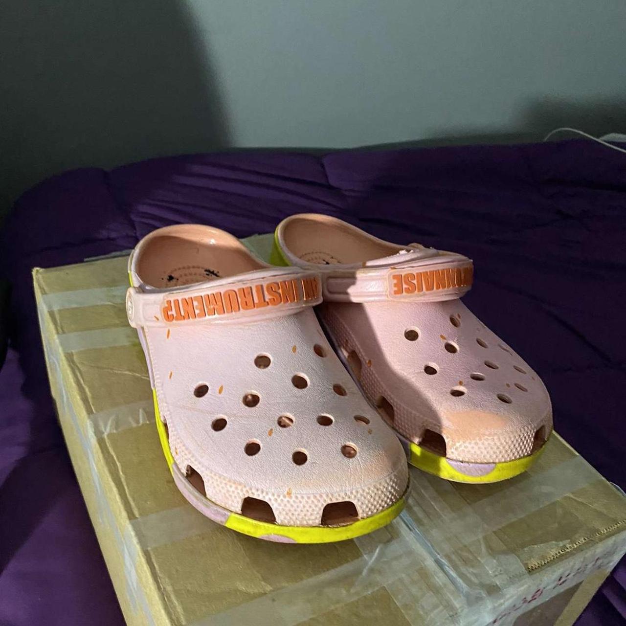 Patrick crocs - Depop