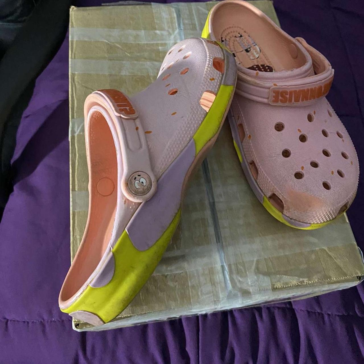 Patrick crocs - Depop