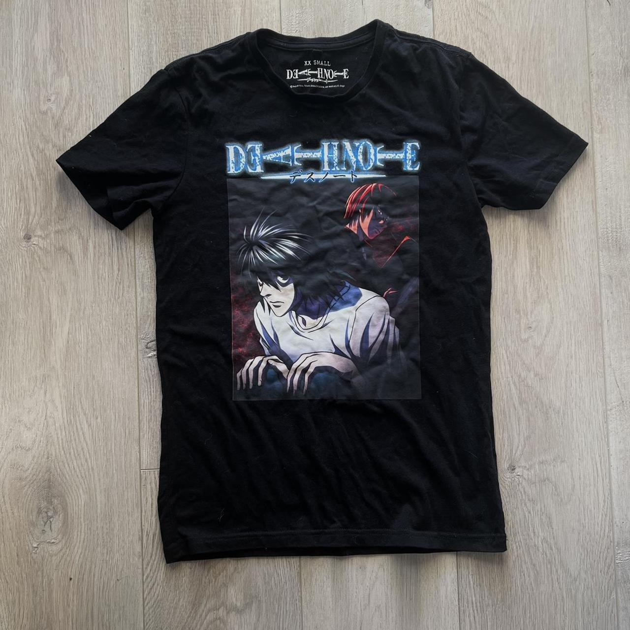 Death note T shirt size XX Small #deathnote #anime... - Depop