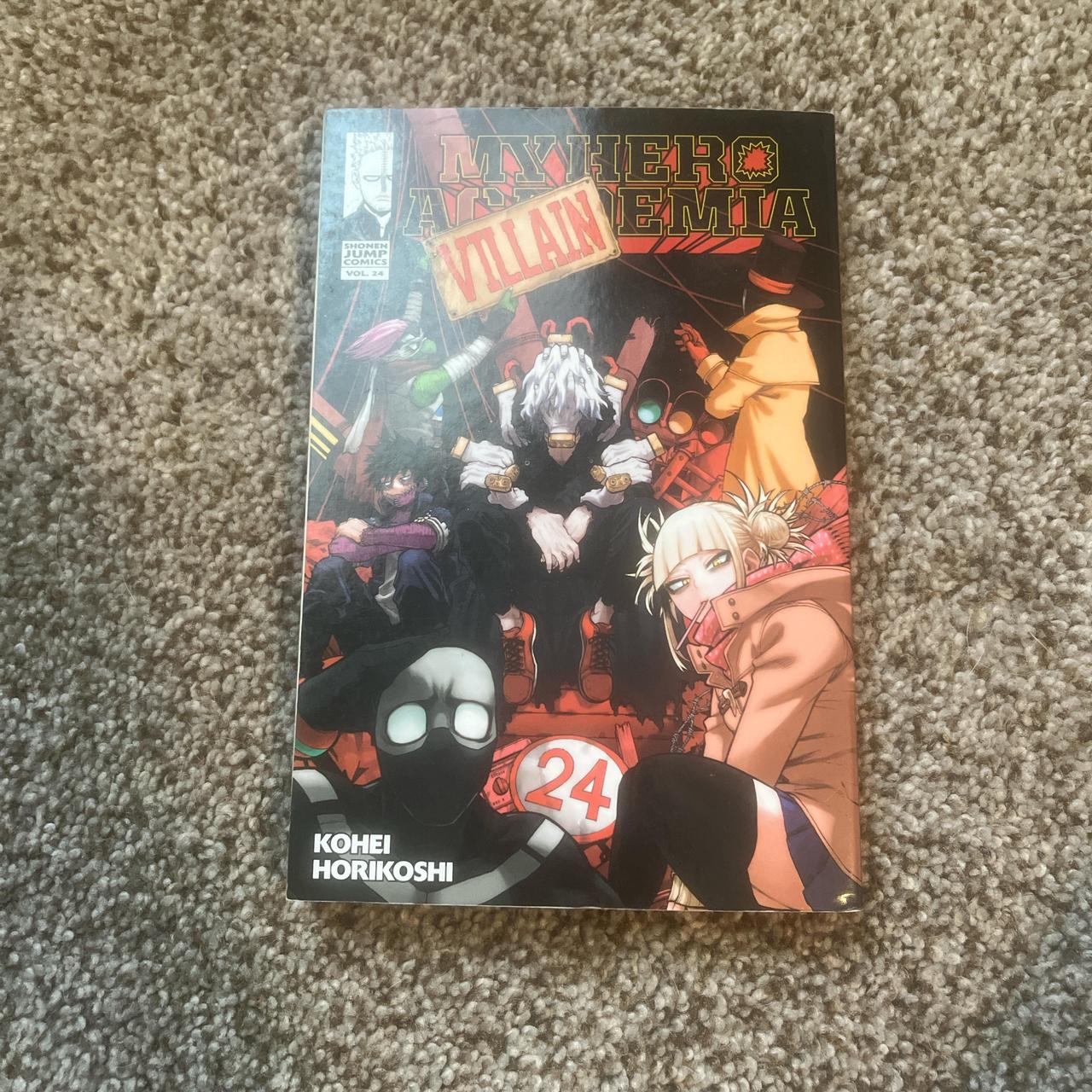 MHA Manga volume 24 #manga #anime | Depop