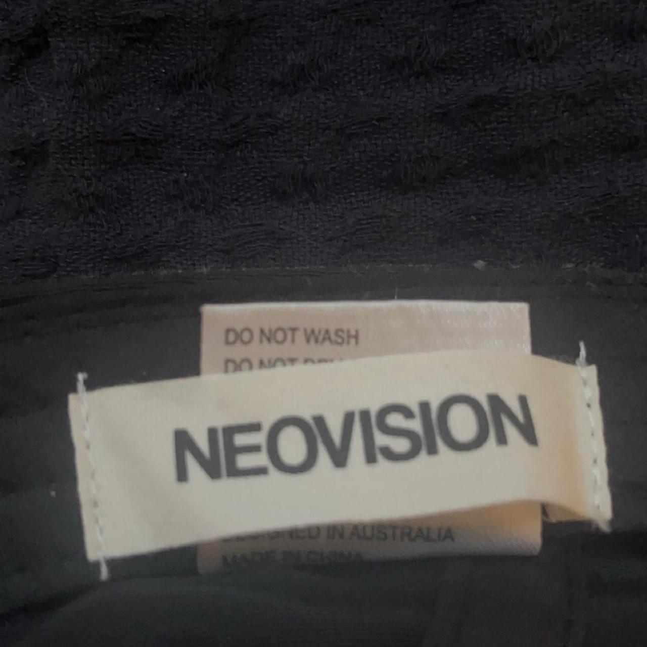 Neovision black cap | Depop