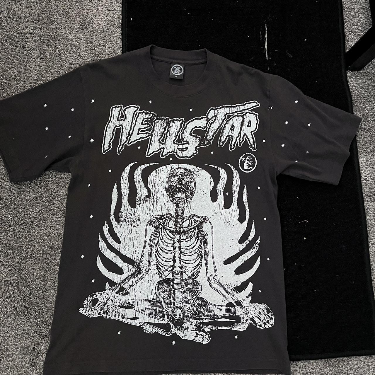 Hellstar “inner peace” tee brand new Size small... - Depop