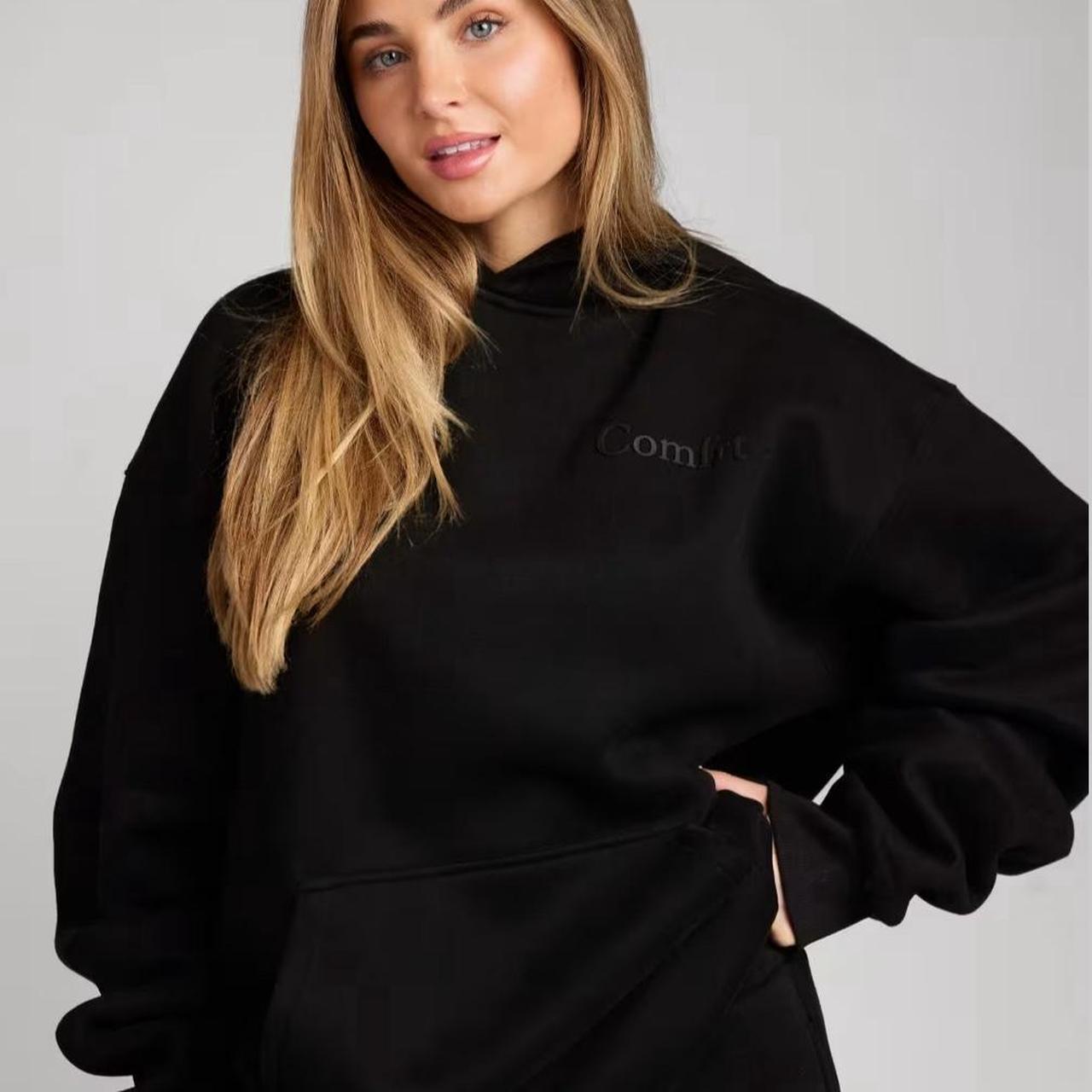 Comfrt Minimalist Hoodie in Obsidian size 2x only... | Depop