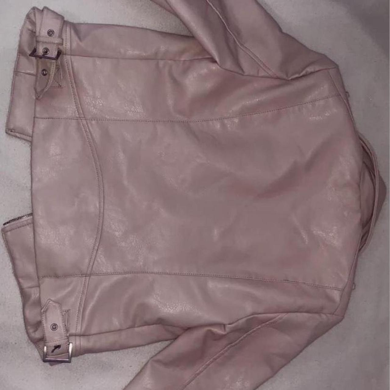 Morgan De Toi Women's Pink Jacket | Depop