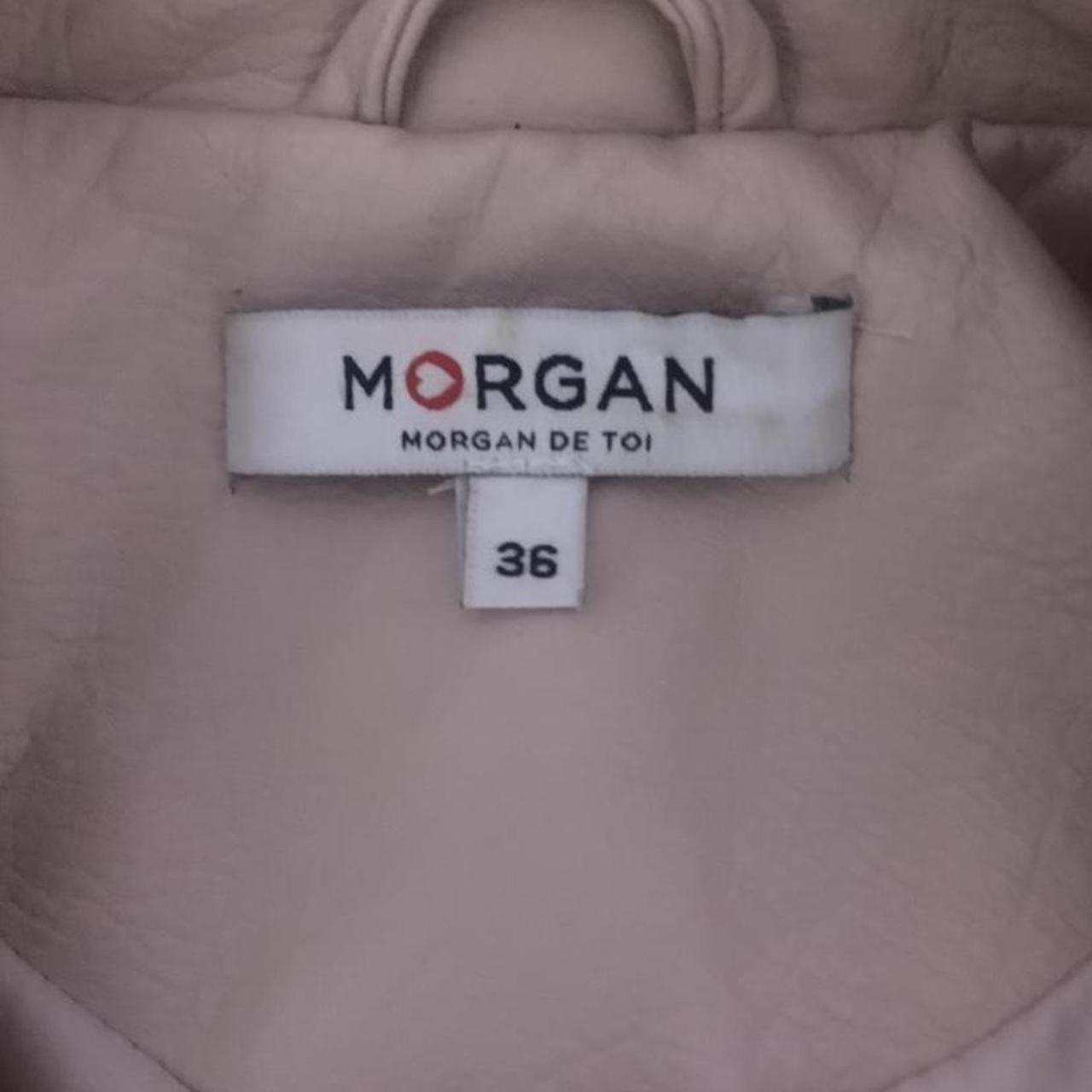 Morgan De Toi Women's Pink Jacket | Depop