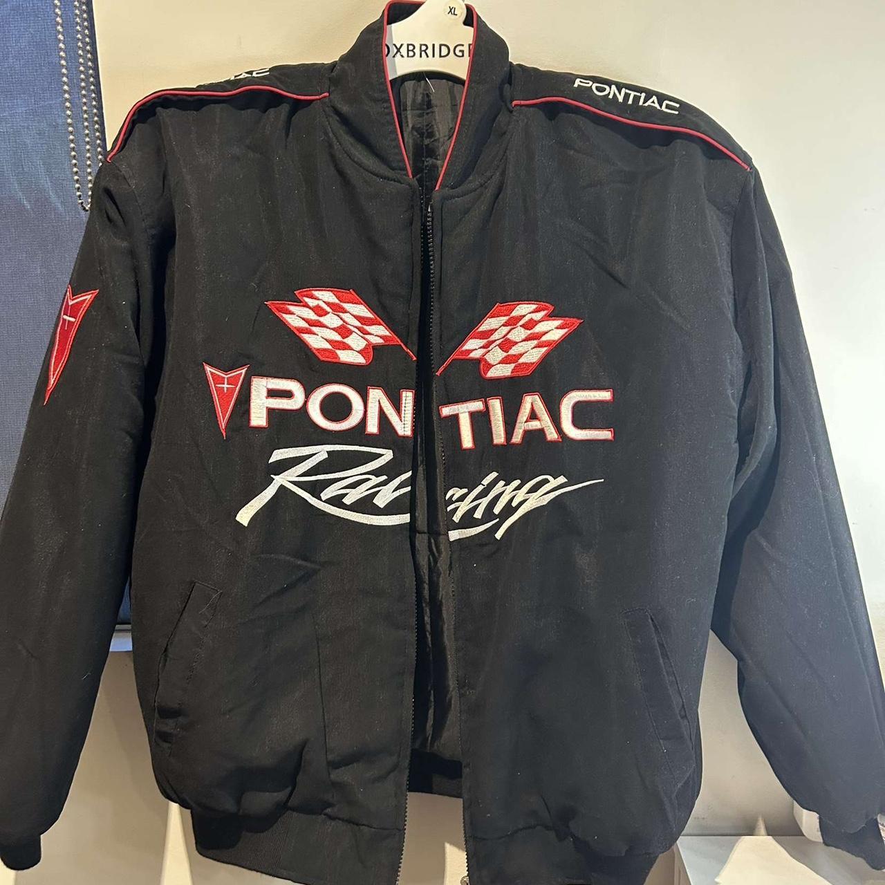 race car jacket - Depop