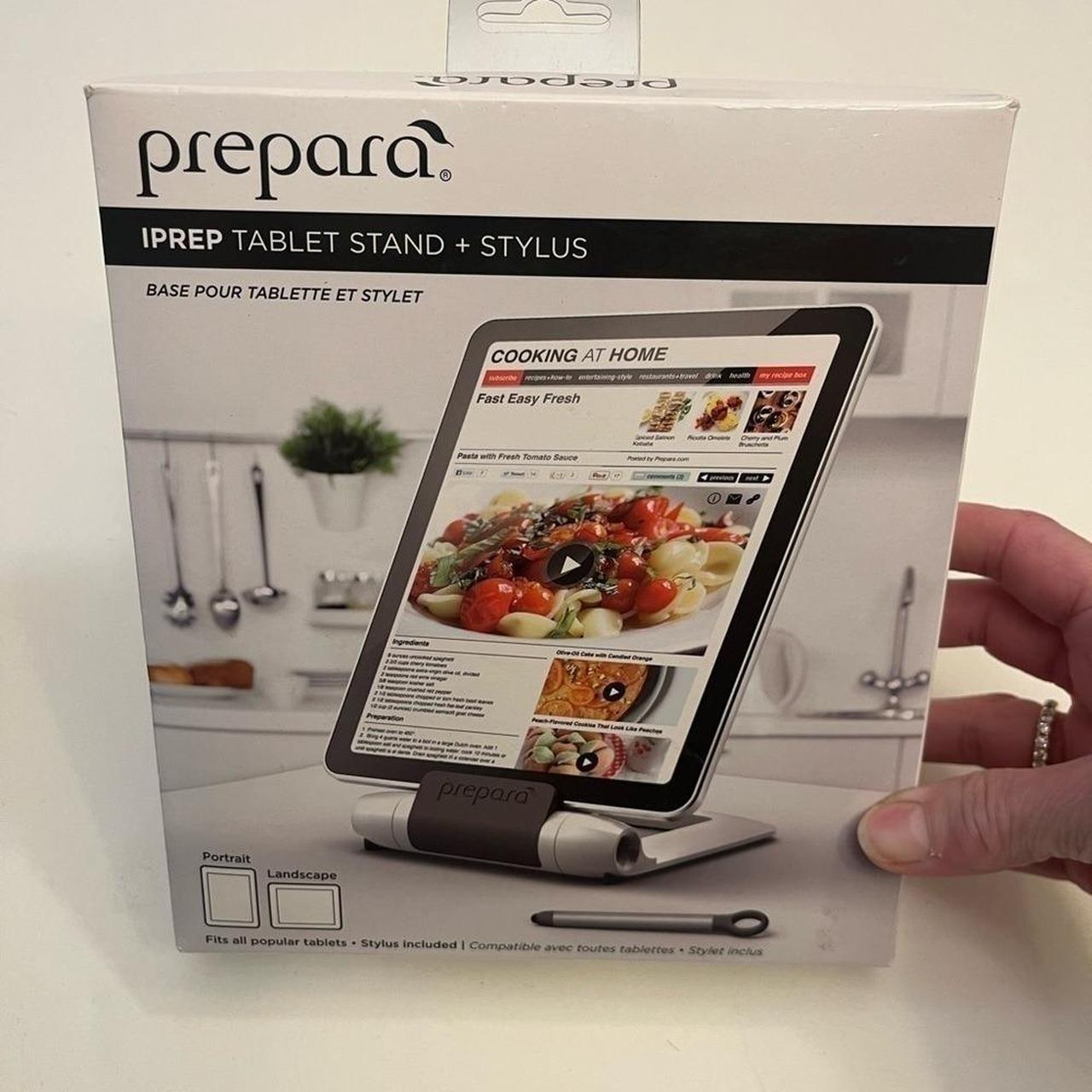 Prepara iPrep Tablet Stand & Stylus NWT Chic and... | Depop