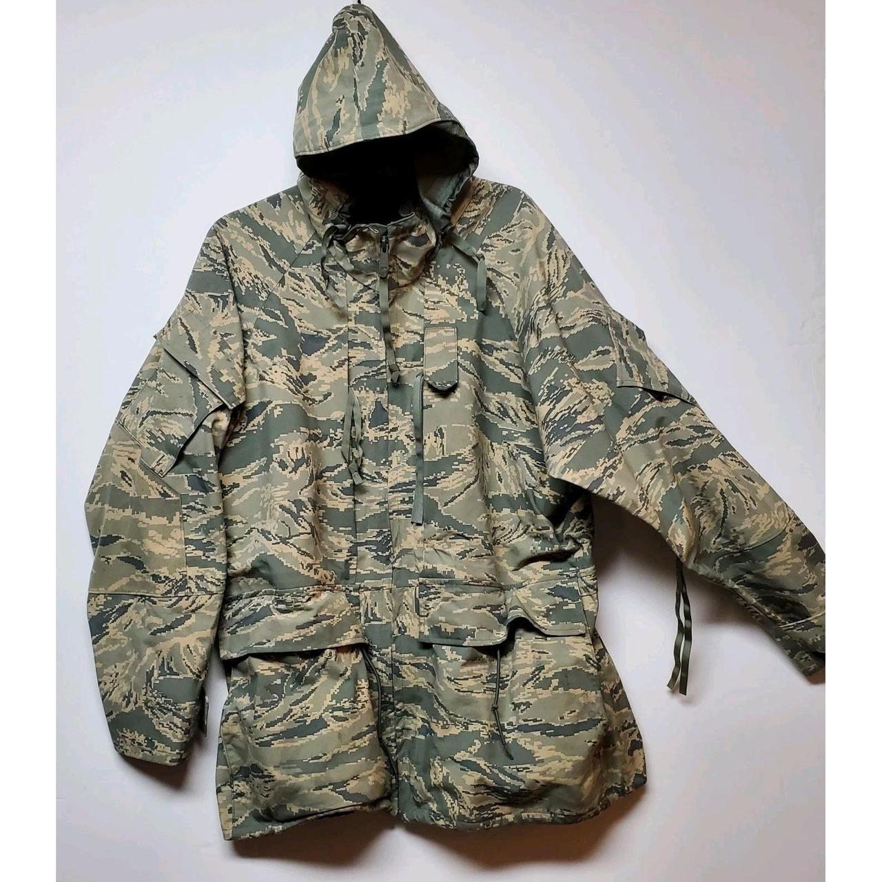 USAF Air Force ABU Tiger Stripe Camo APEC All... | Depop