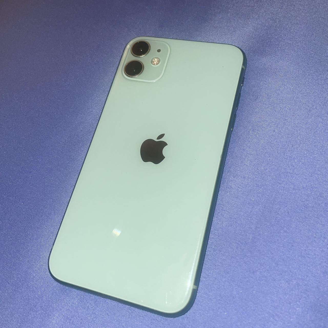 iPhone 11 baby blue No damages or scratches. Not... - Depop