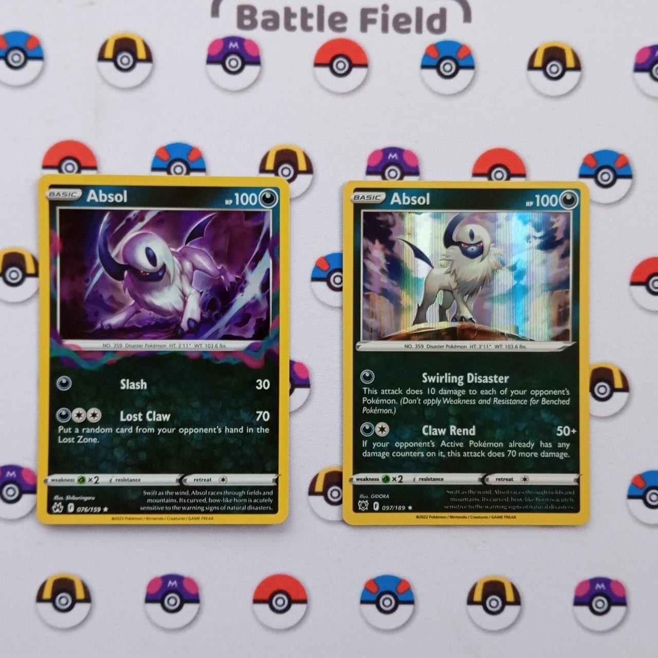 Pokémon TCG - Absol bundle Crown Zenith: 076/159... | Depop