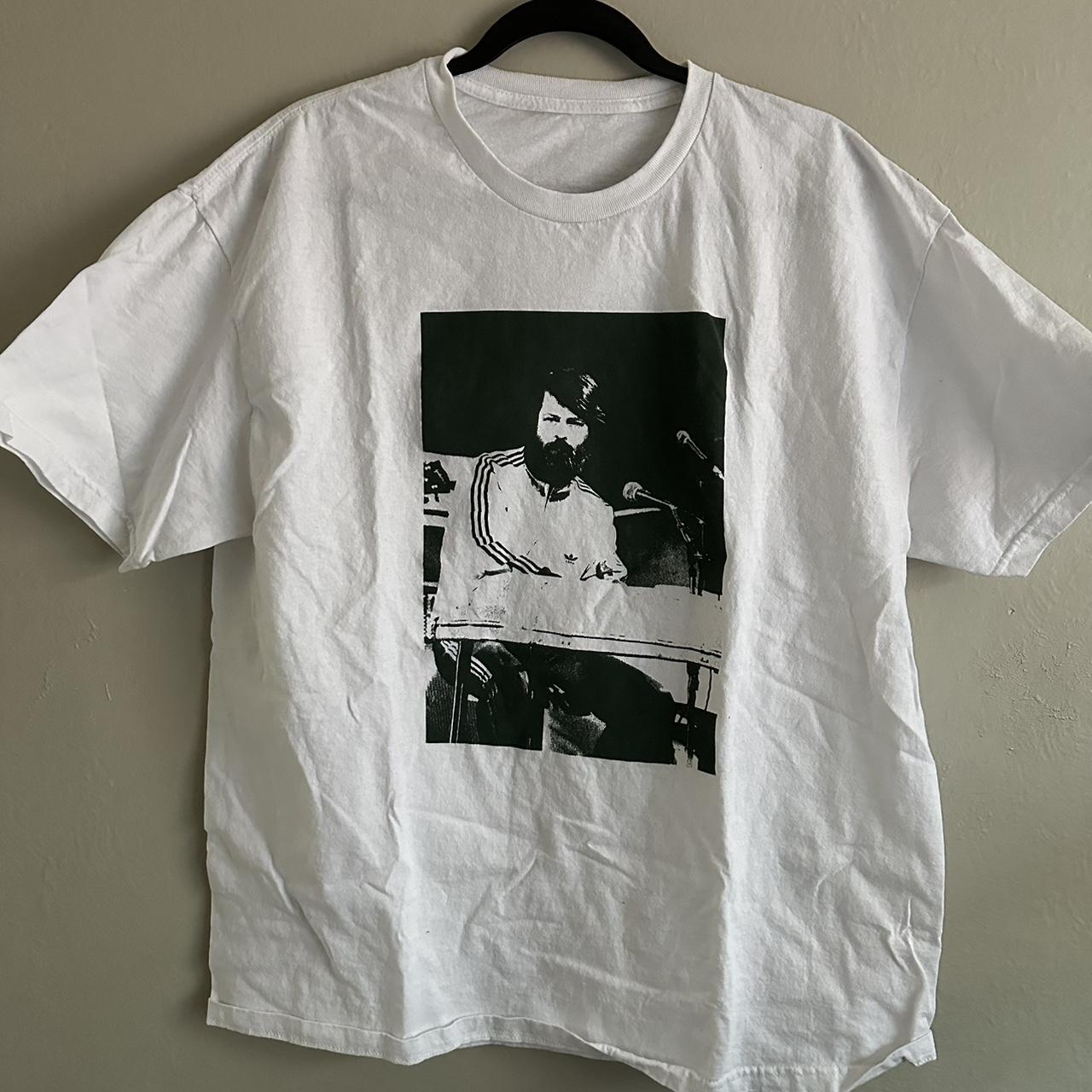 Brian Wilson adidas shirt. He rly had it on. Beach... - Depop