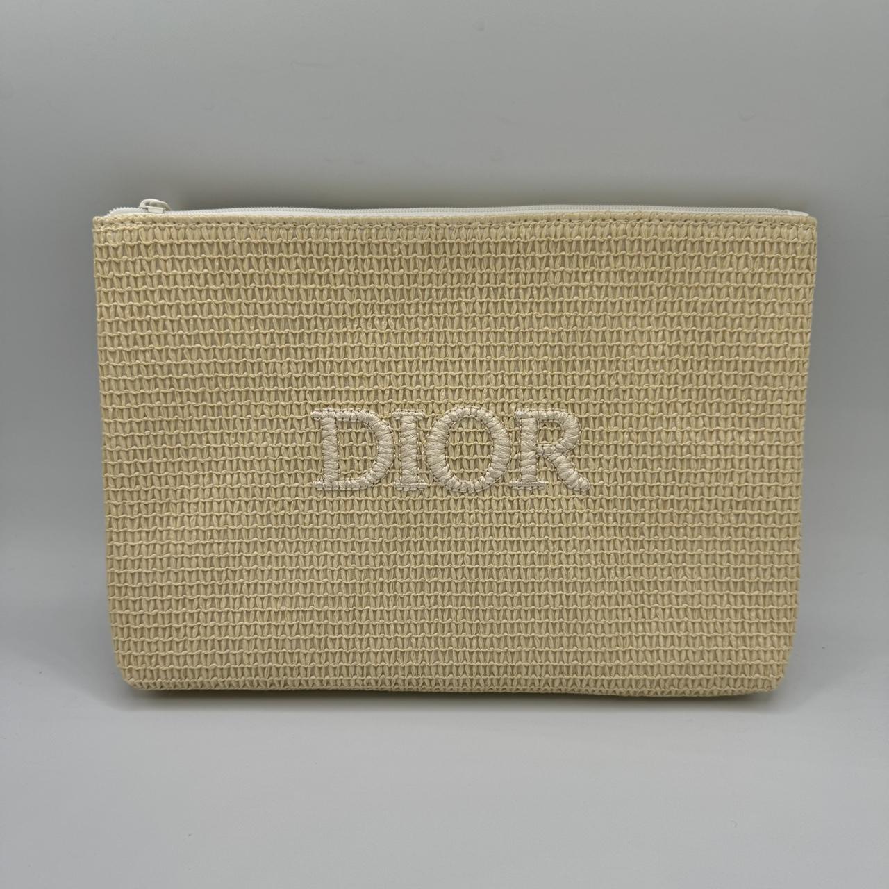 Dior Rattan Pouch Brand New / Never Used, Box... | Depop