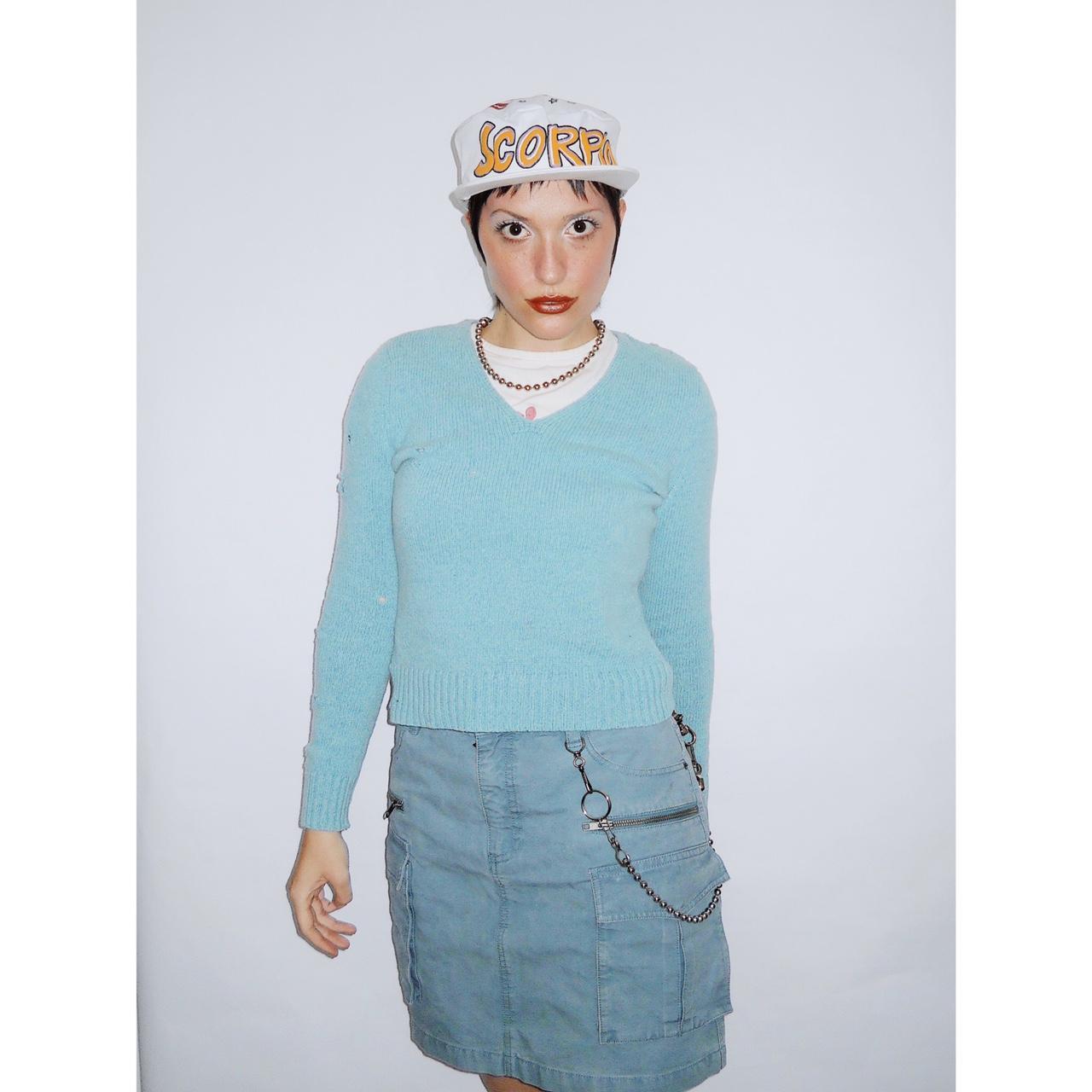 new mall goth alt grunge punk silver ball chain ! ★... - Depop