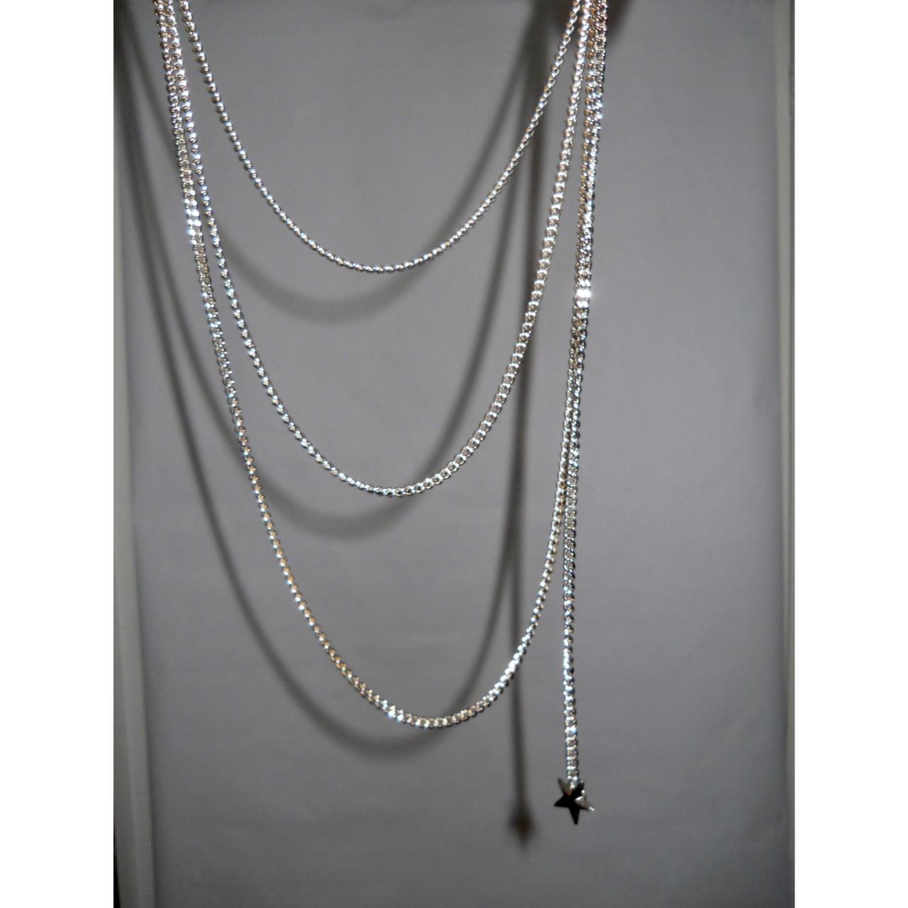 new mall goth alt grunge punk silver jean chain ! ★... - Depop