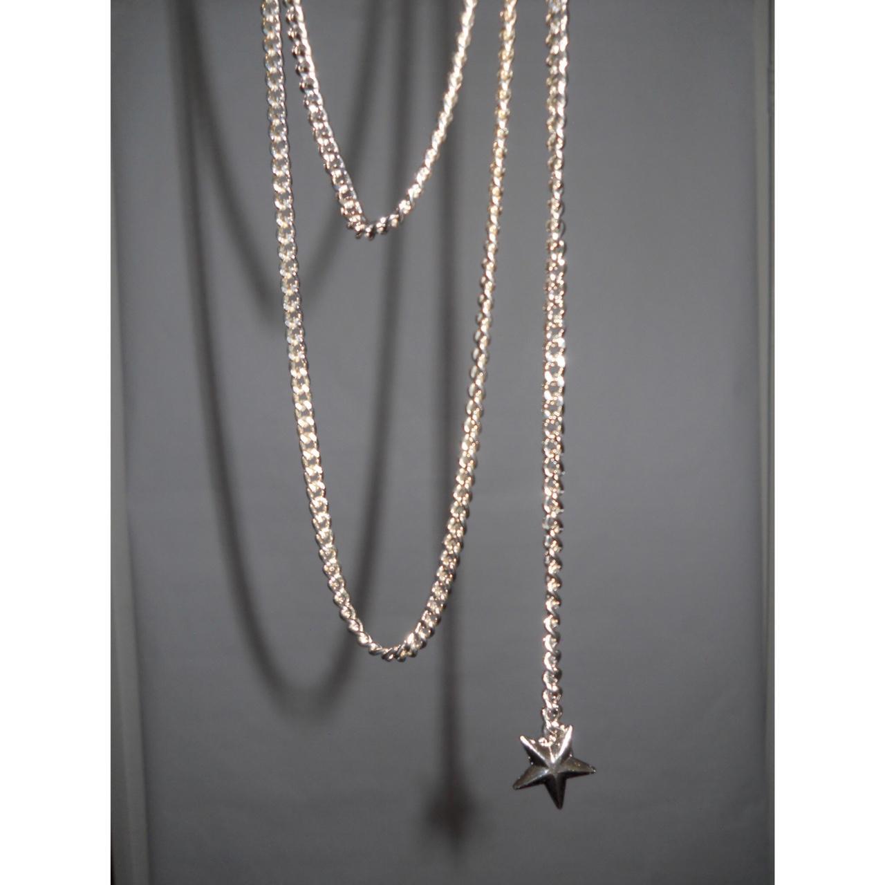 new mall goth alt grunge punk silver jean chain ! ★... - Depop