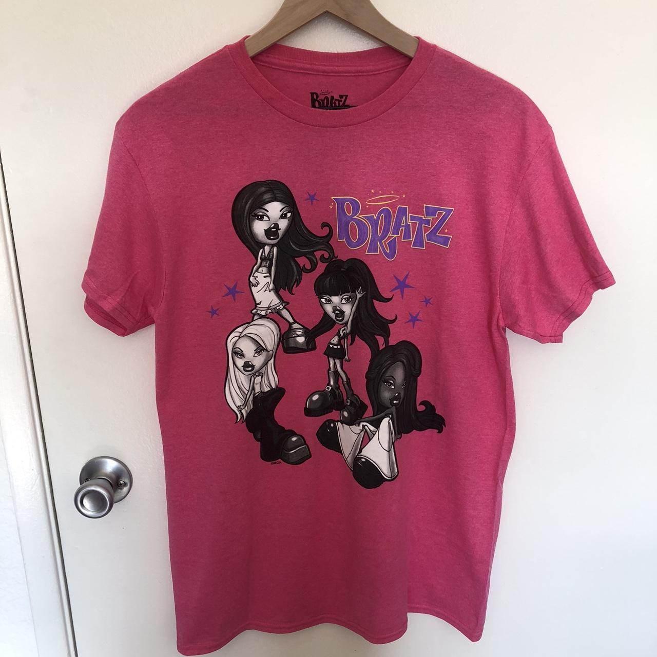 New Bratz graphic tee! ☆ pink shirt ☆ cloe, yasmin,... - Depop