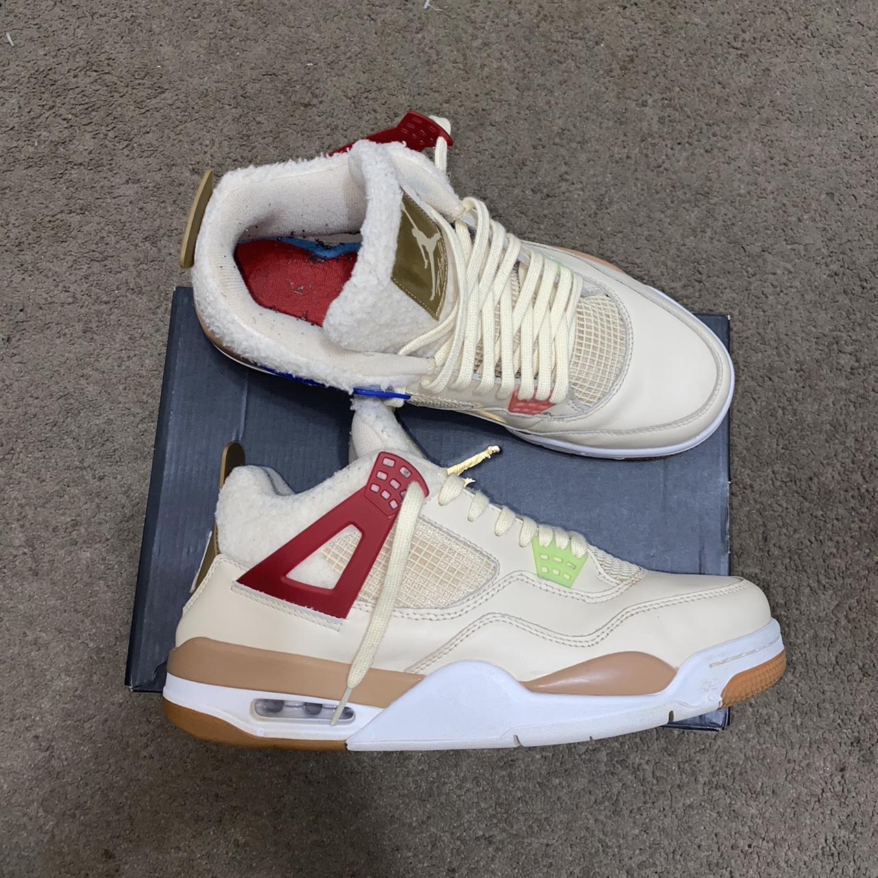 Retro Jordan 4 Wild Things - Depop